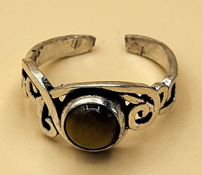 Ring met steentje - Be One