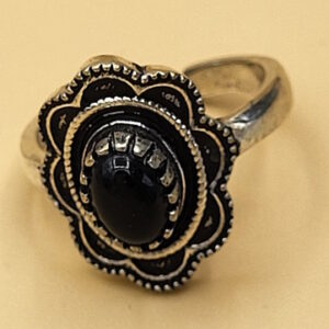 Ring met steentje - Be One