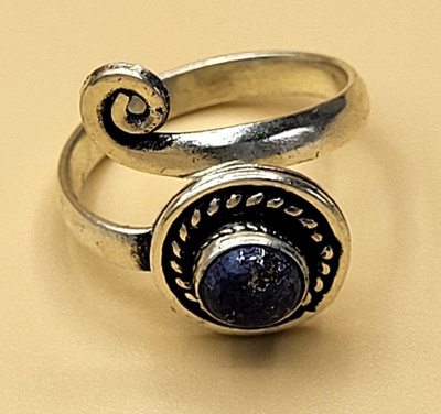 Ring met steentje - Be One